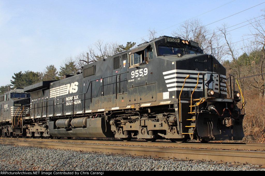 NS 9559 on 16N